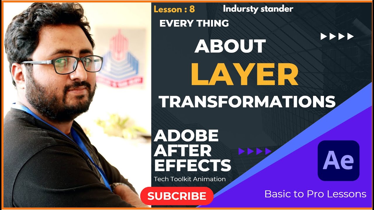 Layer Transformations in After Effects: Basic to Advanced Urdu | Hindi - YouTube