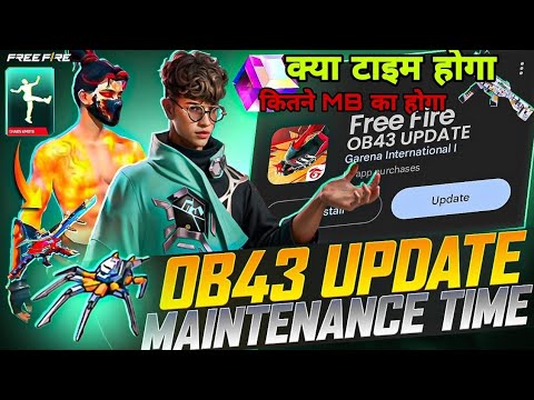 -OB 43 UPDATE FREE FIRE | 24 JANUARY NEW UPDATE FREE FIRE | FF NEW ...