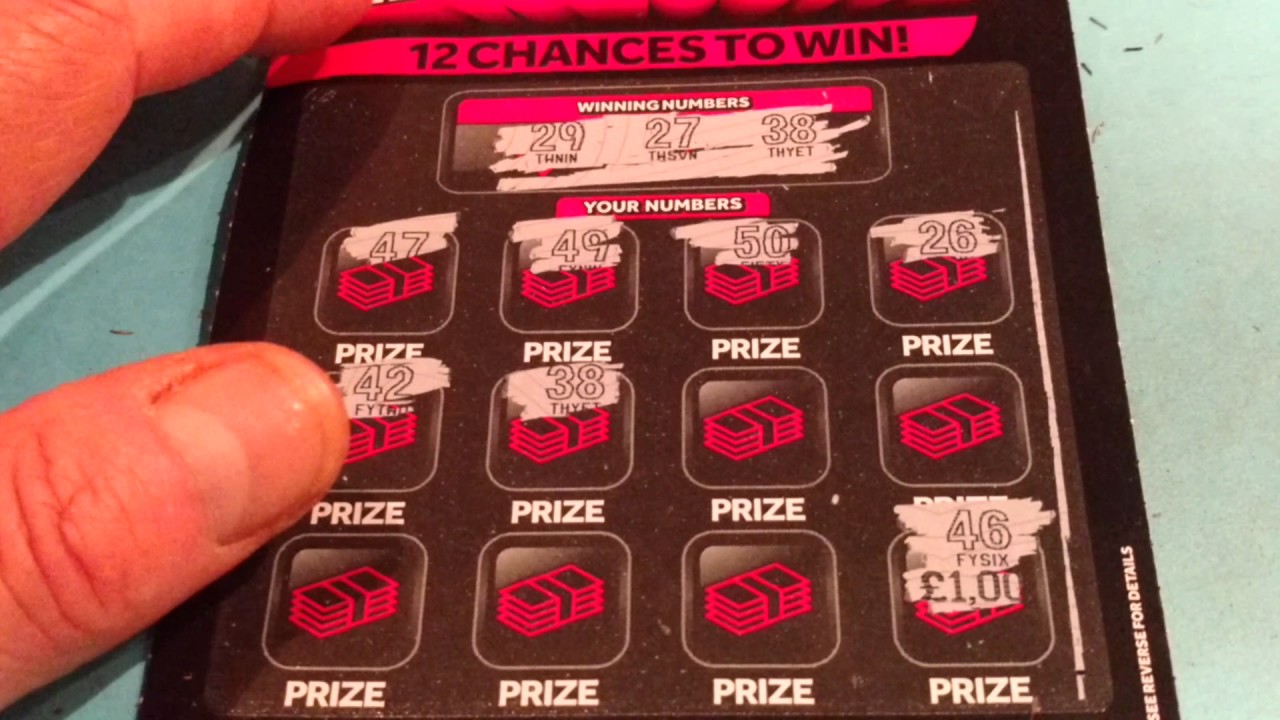 Green'21' Scratchcard..EXCLUSIVE..Million PURPLE...Fast 500...LUCKY ...