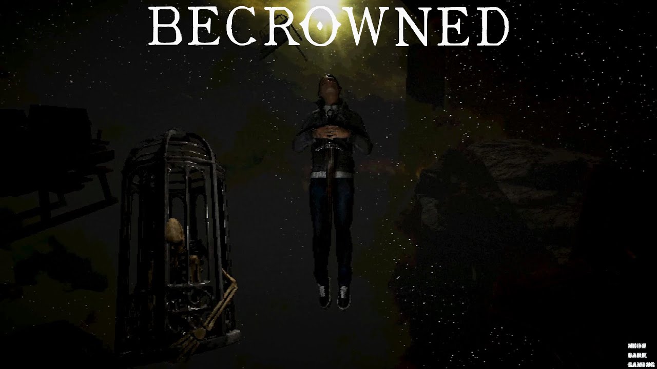 BECROWNED Demo (Indie Survival Horror Game) - YouTube