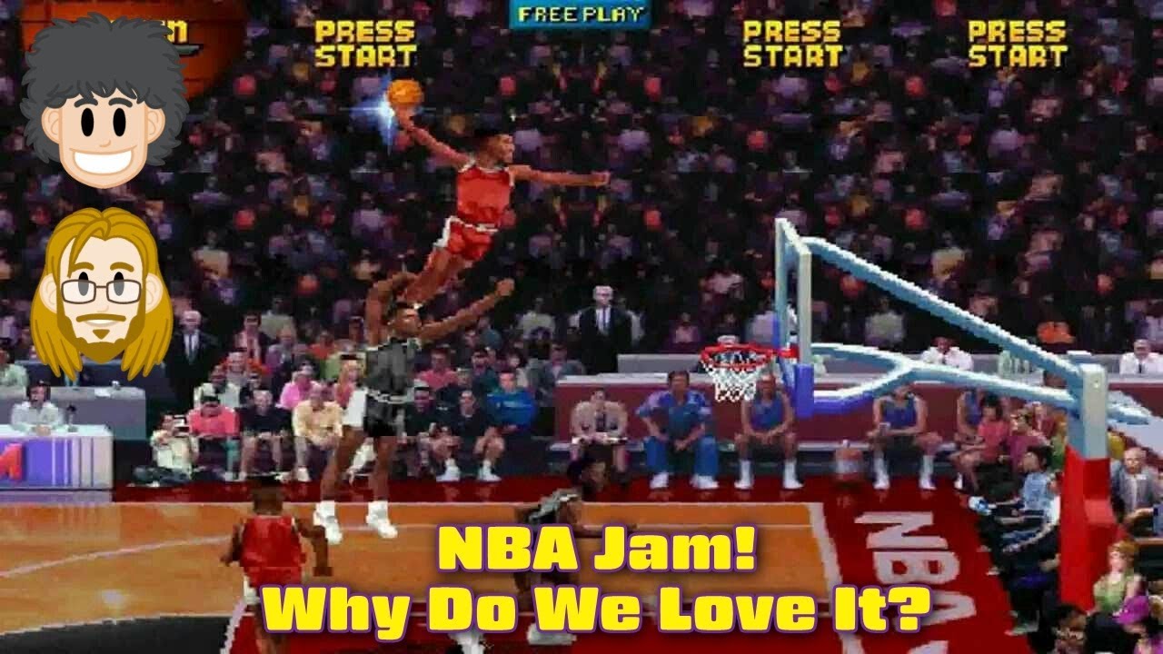 NBA Jam - Why Do We Love It? - YouTube