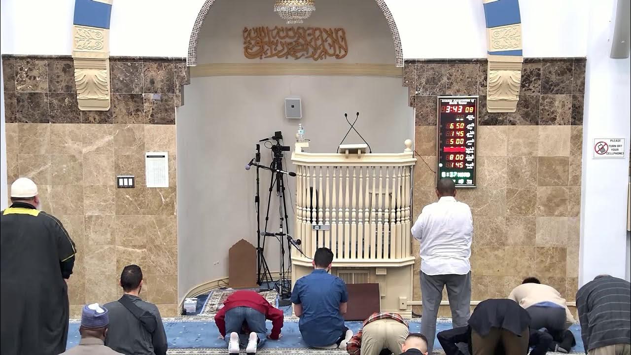 2nd Jummah Khutbah - Sh. Omar Hernandez - YouTube