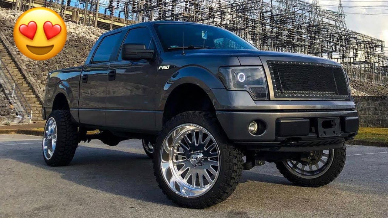 Stupid clean F150 on Forces! 5 Star Creations | 24 Inch American Forces ...
