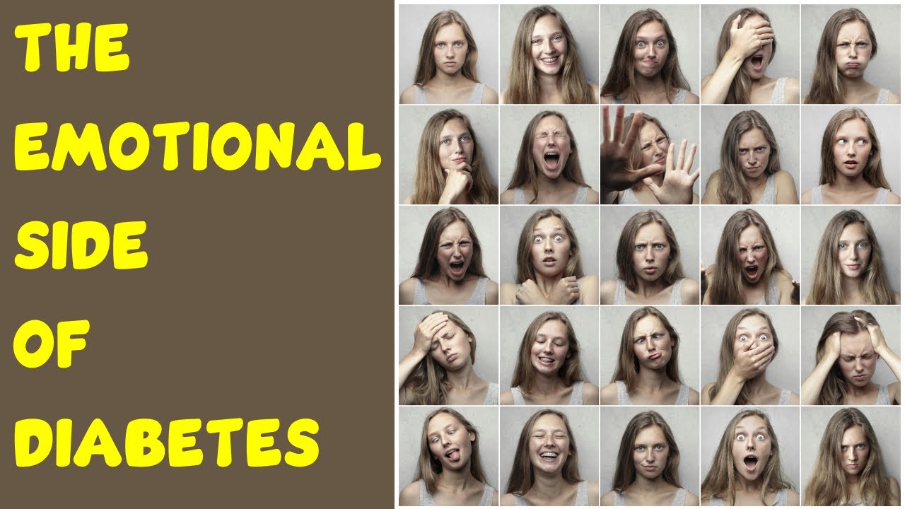 The emotional side of diabetes - YouTube