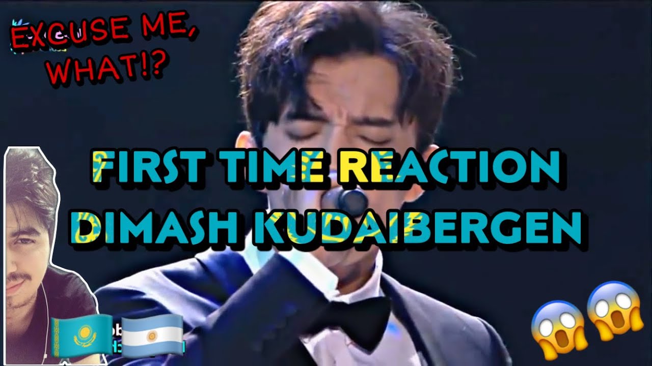 🇰🇿🇦🇷 FIRST TIME REACTION DIMASH 🤯 - YouTube