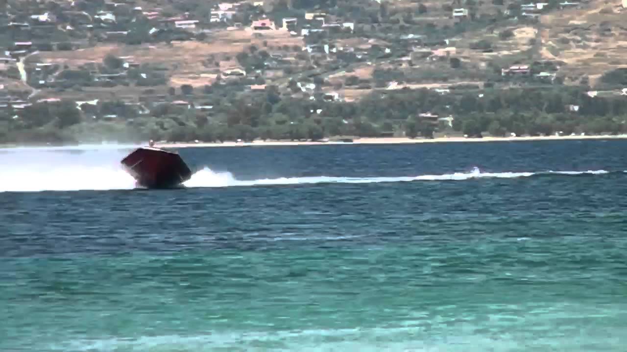 Hannibal boat 4,5m 3 - YouTube