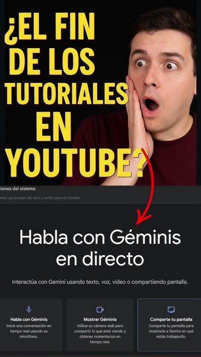 El final de Tutoriales a llegado con esta IA? #shortvideo - YouTube