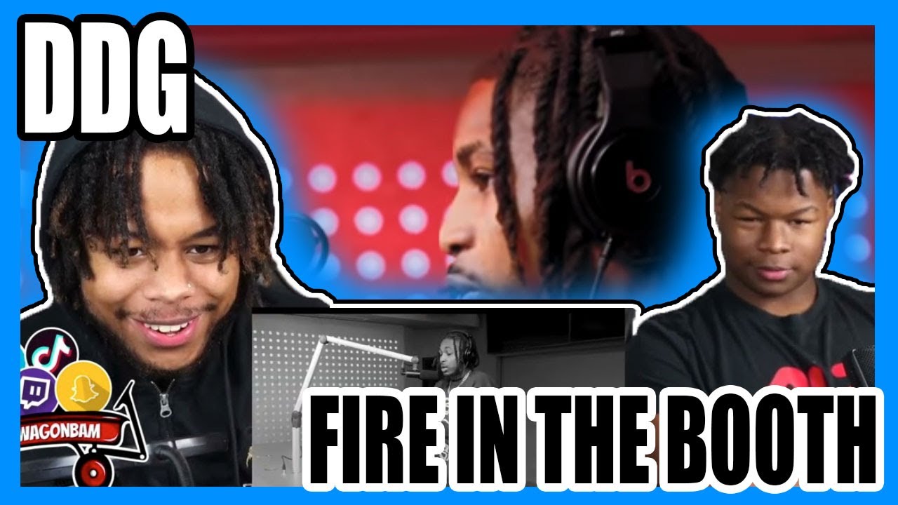 DDG ON UK DRILL! - DDG - Fire in the Booth 🇺🇸 - YouTube