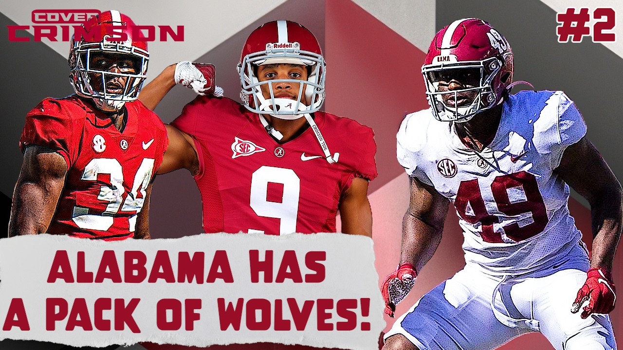 Alabama's WOLF Position Has DEPTH! | EVERYTHING You Need to Know ...