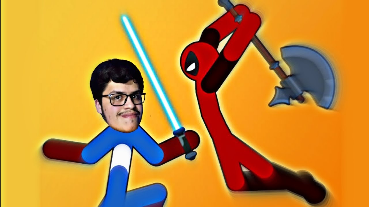 Saindo no soco com um stickman🤜🤛 - YouTube