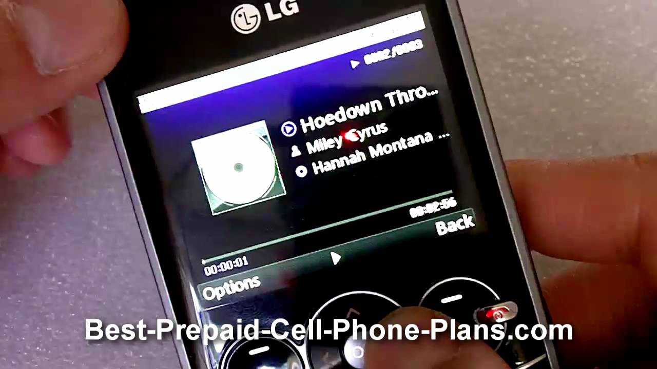 Net10 LG 900G Review - New App-Capable Prepaid Phone - YouTube