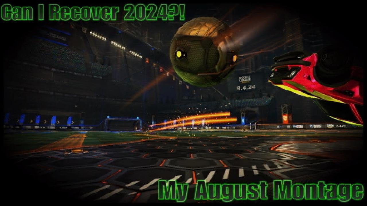 Can I Recover 2024? - My August Montage - YouTube