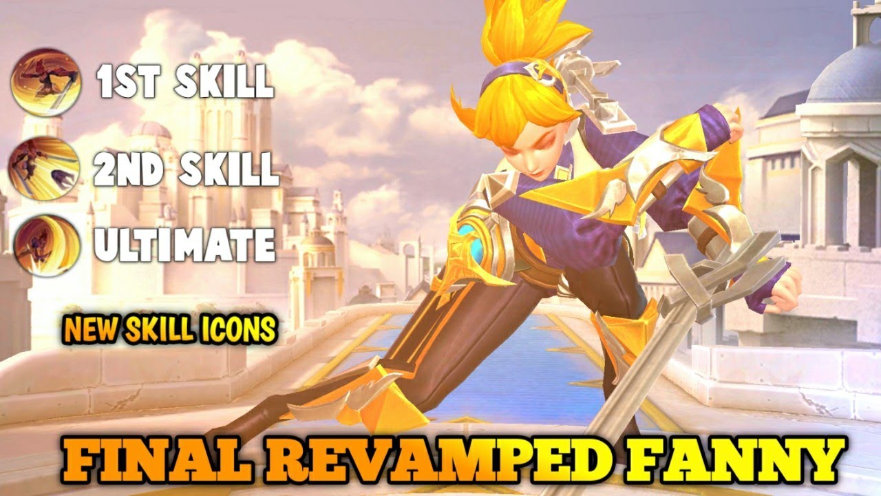 FINAL REVAMPED NA FANNY ALL SKINS is HERE !! + NEW SKINS BACKGROUND ...