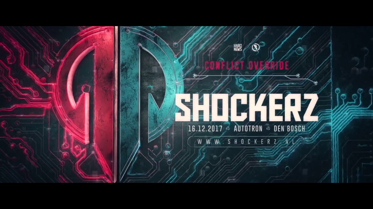 SHOCKERZ 2017: Conflict Override - Reveal trailer - YouTube