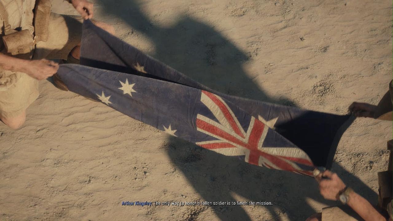 Call of Duty: Vanguard (PS5 60FPS) AUSSIE WAR HERO: LUCAS RIGGS (BATTLE ...