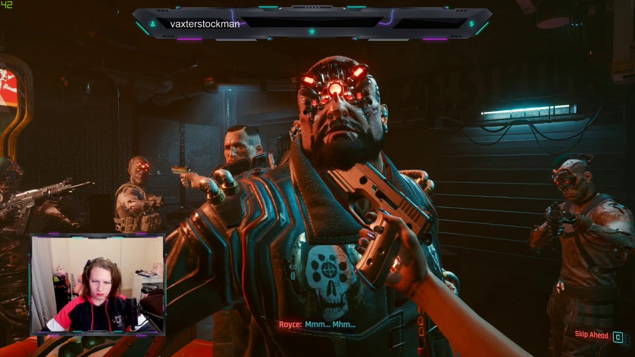 cyberpunk 2077 - Dexter Deshawn mission - YouTube