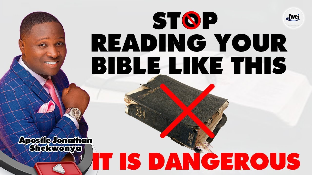 STOP READING YOUR BIBLE LIKE THIS🔥| How to Read the Bible Effectively ...
