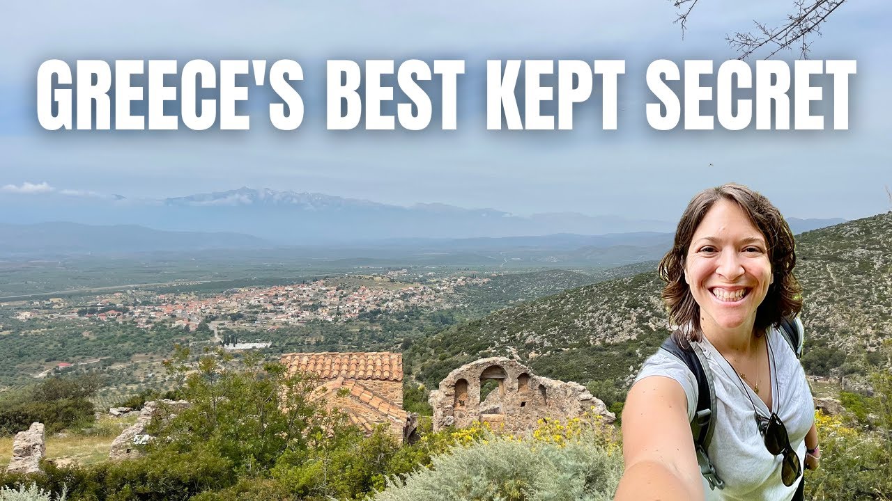 Epic Greece Road Trip 🇬🇷 Peloponnese Greece Travel Guide (Greece's Best Kept Secret!) - YouTube