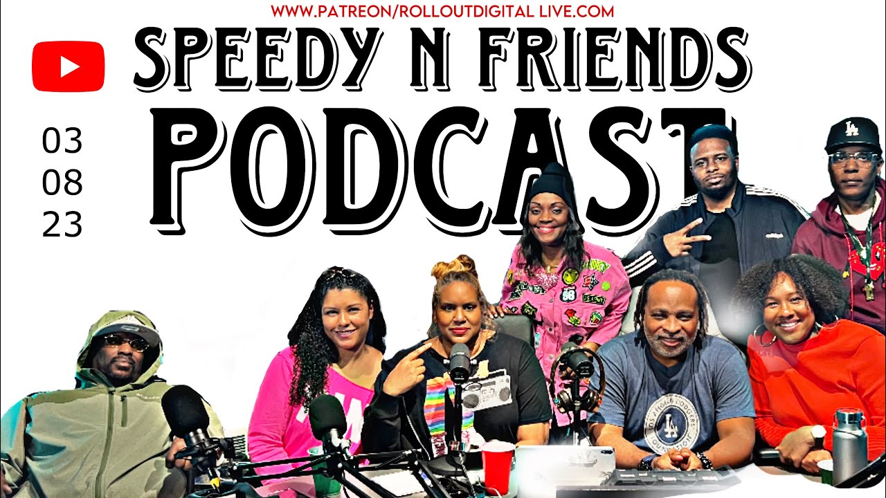 SPEEDY N FRIENDS | JAY ANTHONY BROWN | TDP & ERIN STILES - YouTube