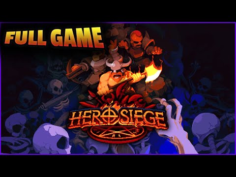 Hero Siege Full Game Walkthrough Gameplay | 1440P No Commentary Longplay