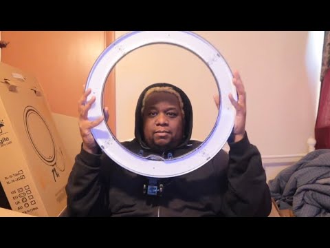 NEWEER RING LIGHT 18" KIT | UNBOXING | FIRST IMPRESSIONS - YouTube
