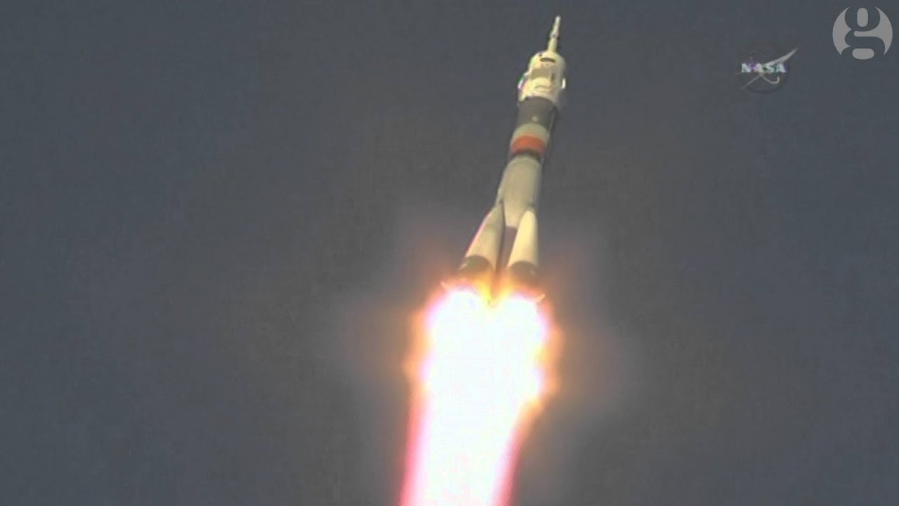British astronaut Tim Peake launches into space - YouTube