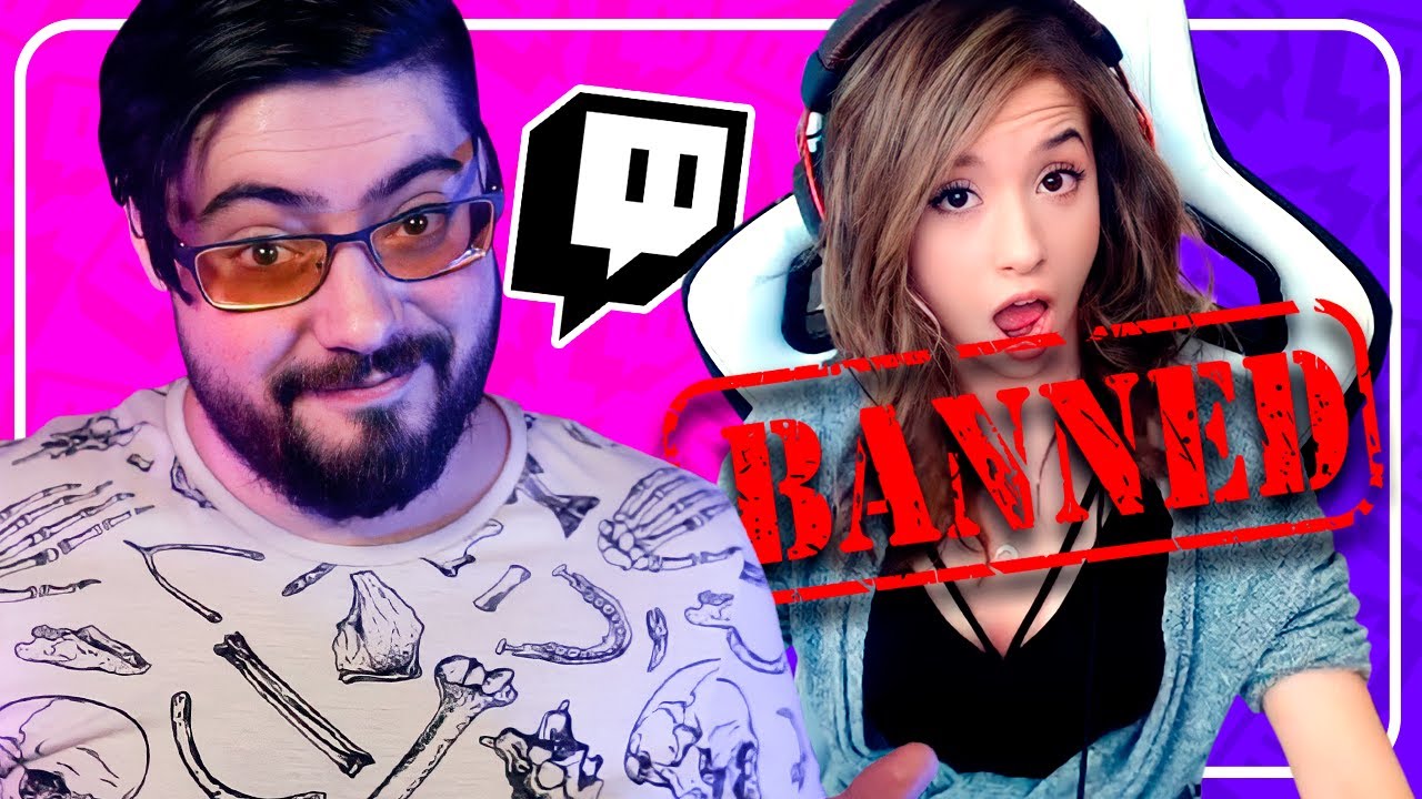 Pokimane Es Baneada De Twitch | Por Esto Debes Cuidarte Del DMCA - YouTube