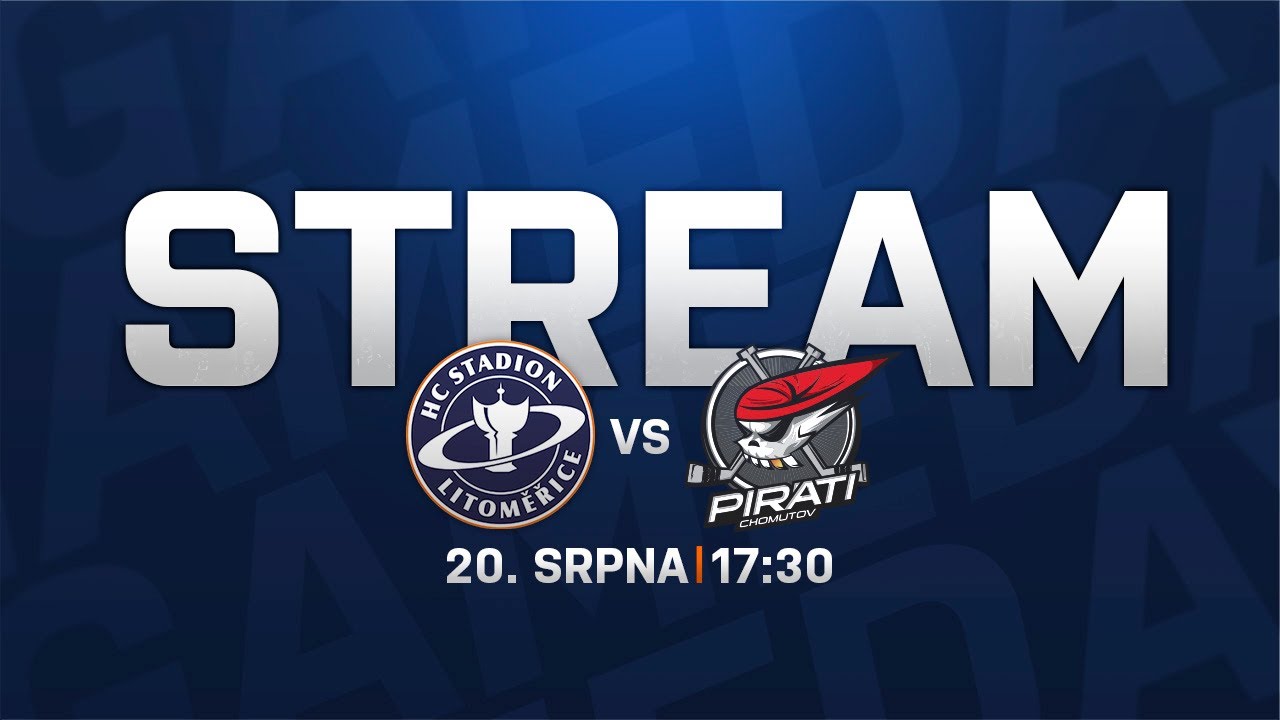 HC Stadion Litoměřice x Piráti Chomutov - Livestream - YouTube