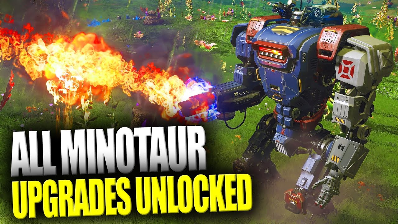 All Minotaur Expedition Upgrades Unlocked - No Man's Sky Expedition 14 Liquidators - 100% ...