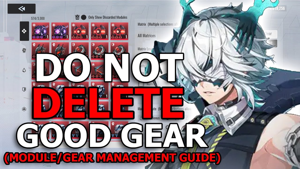 [Etheria:Restart] GEARING 101 - Master Module Management to Get INSANE Gear - YouTube