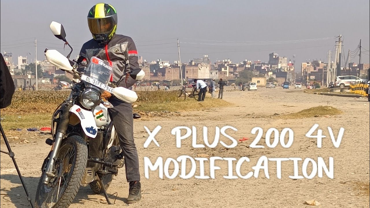Hero X.Pulse 200 4V Modification | These Accessrioes Make Your Ride ...