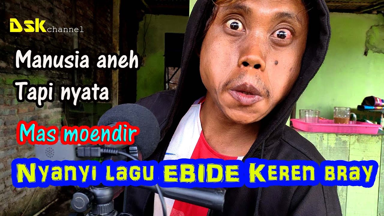 nyanyi lagu " EBIDE " cover by mas moendir part #6 nggak nonton nyesel ...