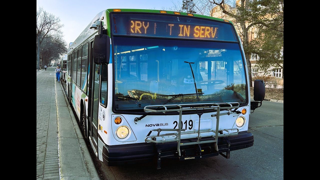 Strathcona County Transit #2019 - YouTube