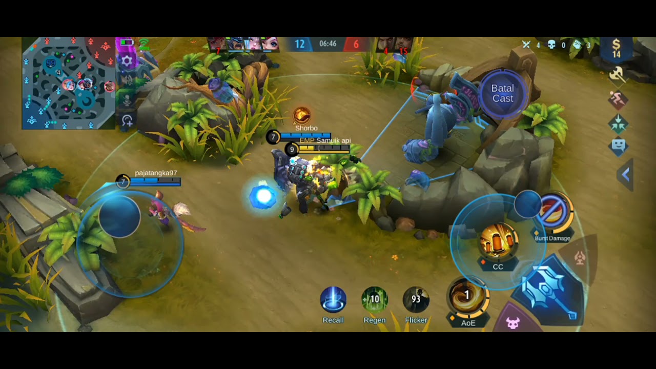 Gameplay ML Hero Xborg Bisa Apa #15 - YouTube