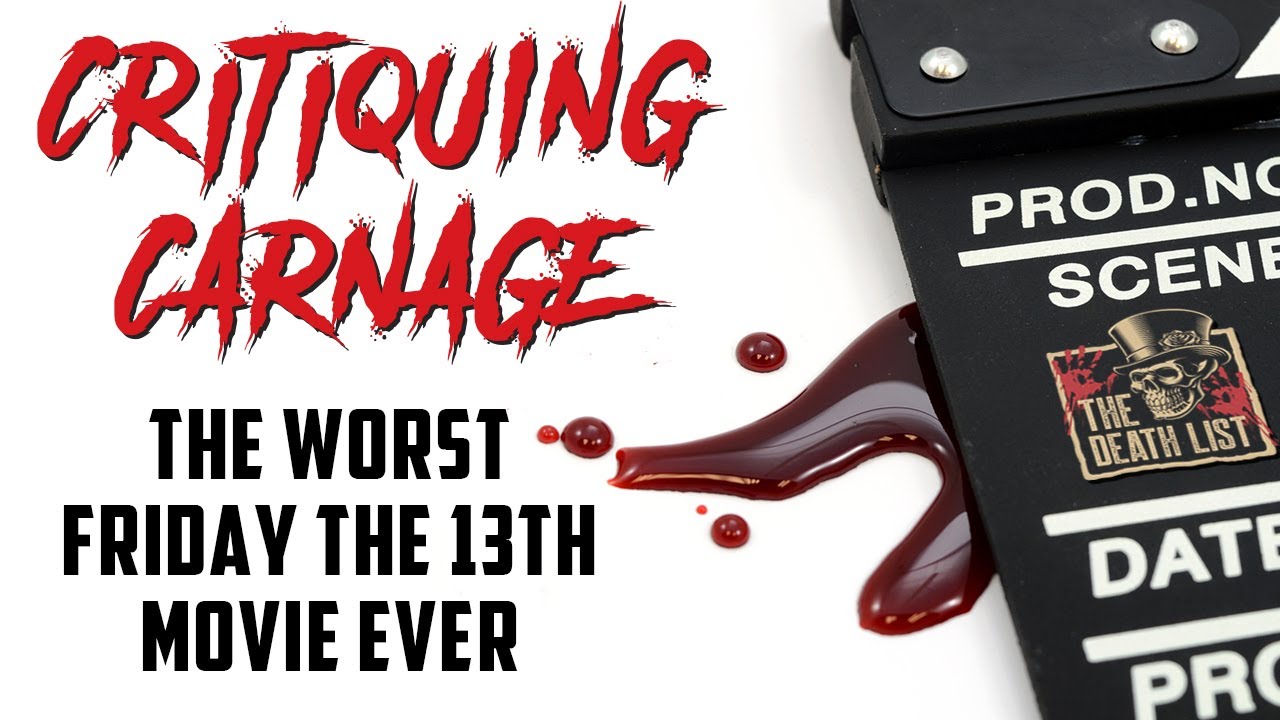 The Absolute Worst Friday The 13th Movie Ever - YouTube