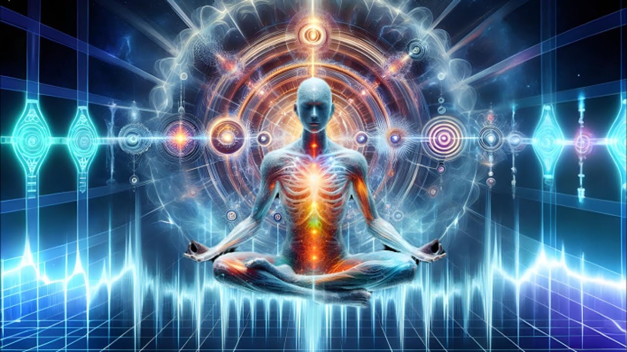 Unlocking the Divine: God's Frequency for Spiritual Awakening / 963Hz ...