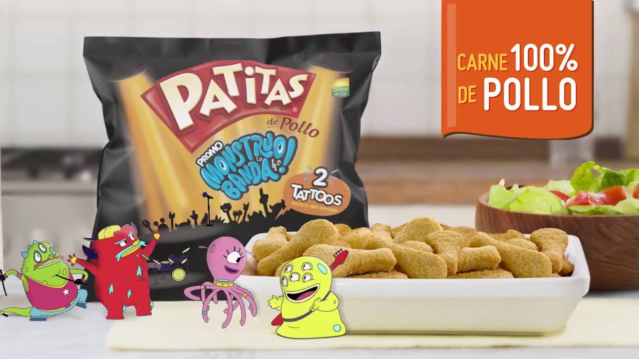 Patitas Promo Monstruobanda - YouTube