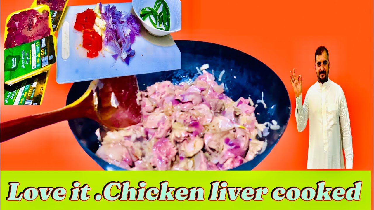 Friday night cooking chicken livers so delicious - YouTube