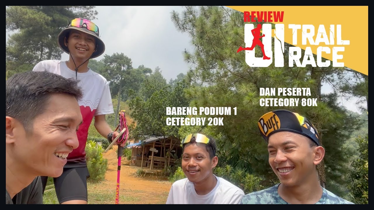 Review Jujur UI Trail Run Race 2024 - YouTube
