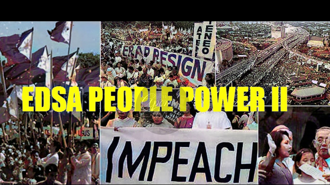 Edsa People Power Revolution II (2001) |Soundtrack - YouTube