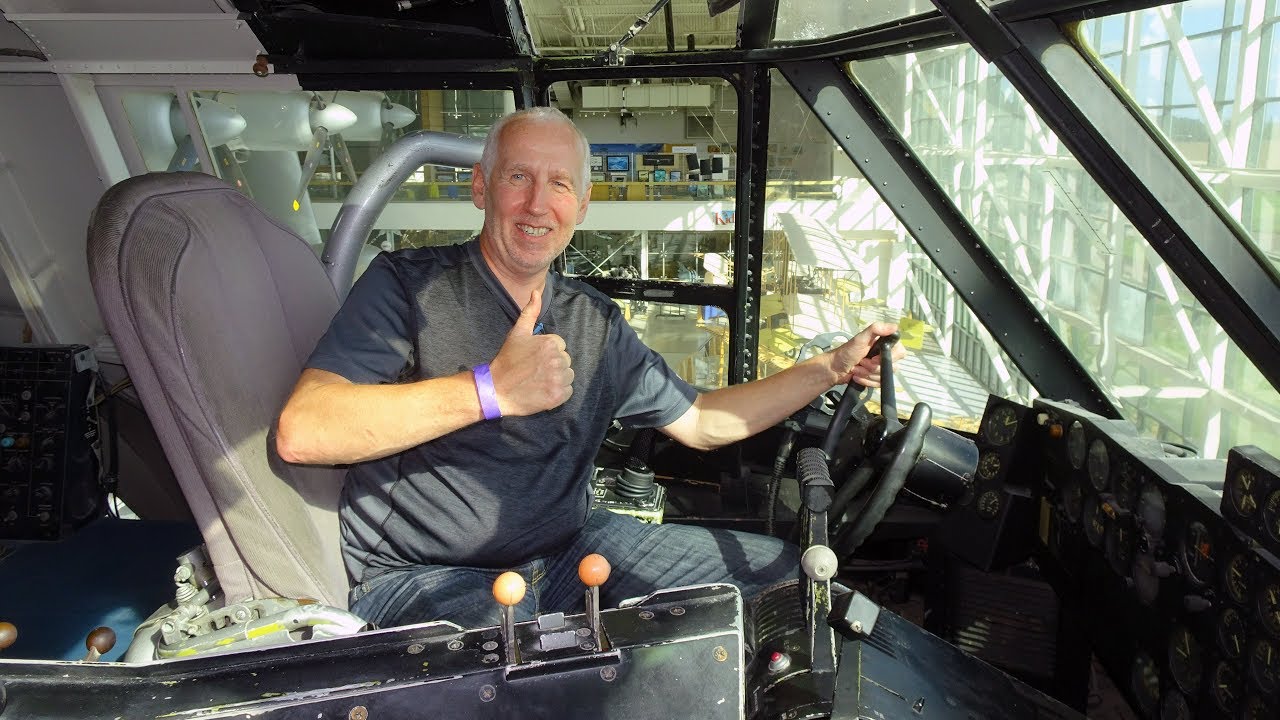 Spruce Goose | Private Cockpit Tour - YouTube