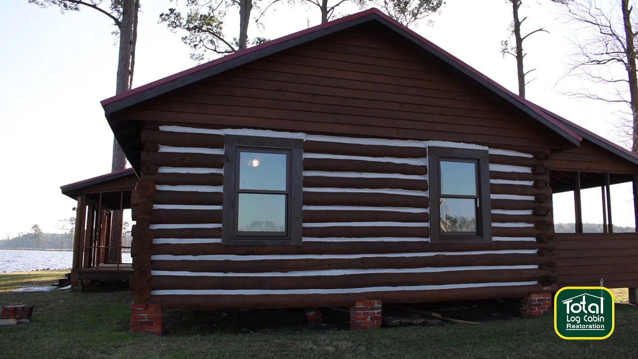 Log Cabin Repair and Restore | North Carolina Log Cabin Restoration ...