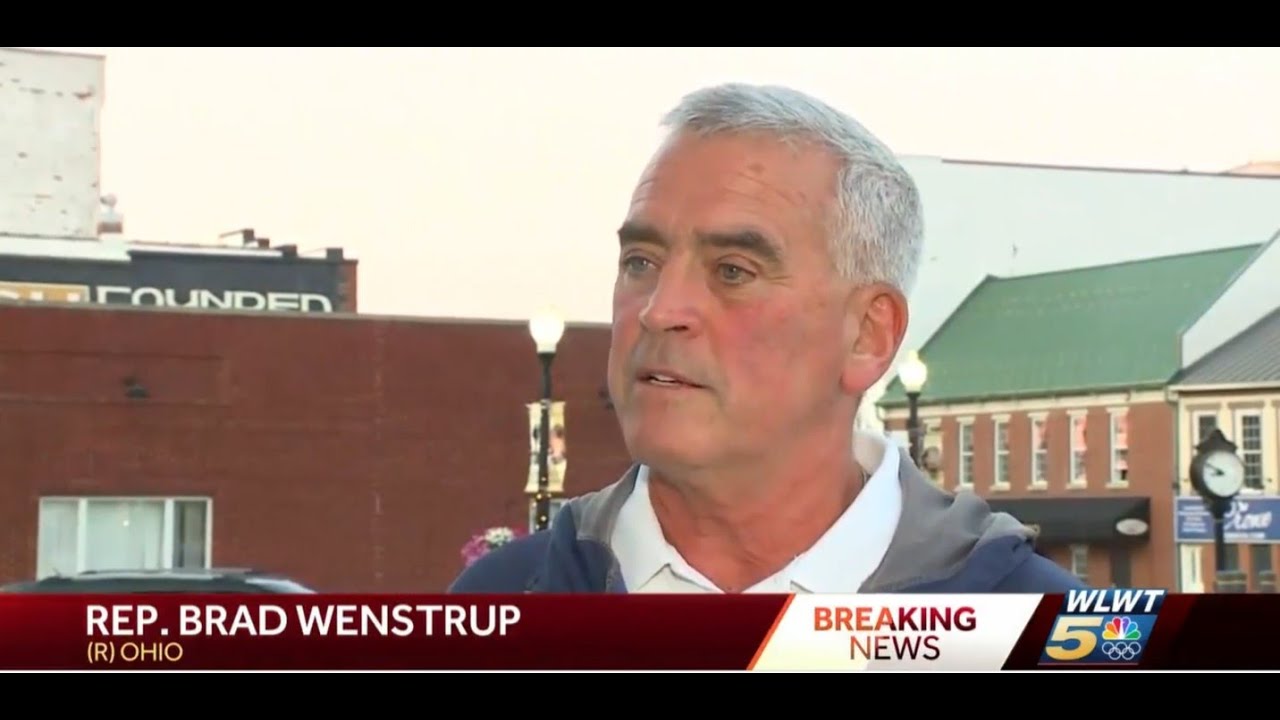 Congressman Wenstrup Joins Channel 5 to Discuss Shooting at President ...