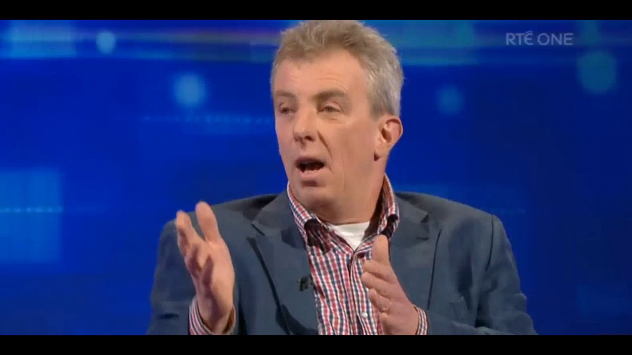 Eamon Delaney On Primetime - Airbnb - YouTube