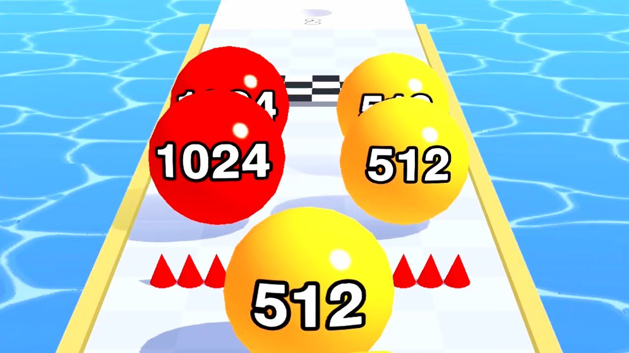 Run Ball 3D ! All Levels Gameplay (5056-5064) android,ios - YouTube