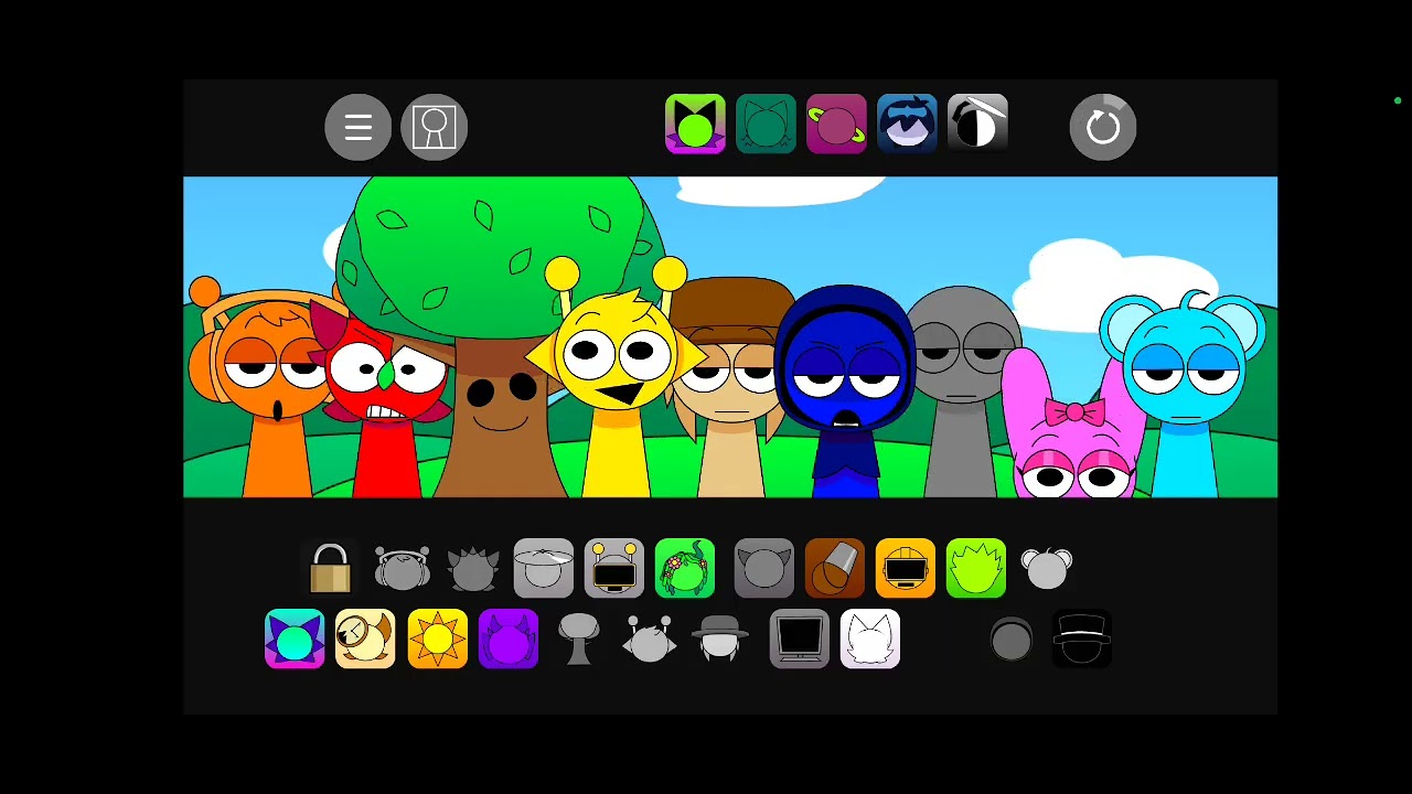 sprunki pyramid 2 update type B - YouTube