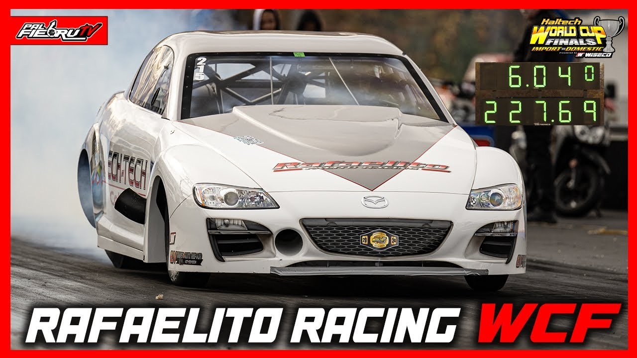 El Rotor Mayor Rafaelito Racing New Personal Record 6.04 @227mph World ...