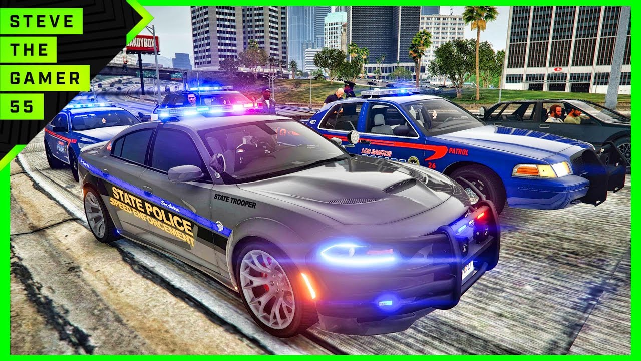 GTA 5 Mod State Trooper New Pack| GTA 5 Lspdfr Mod| 4K - YouTube