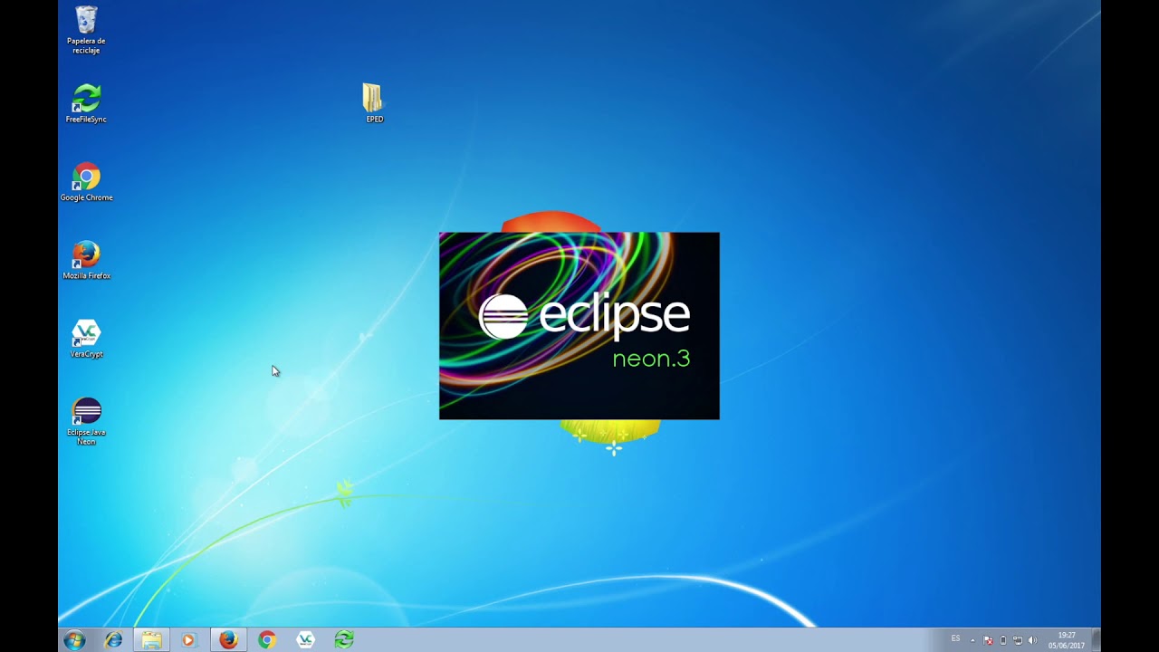 Material auxiliar 2: Instalación de Eclipse - YouTube