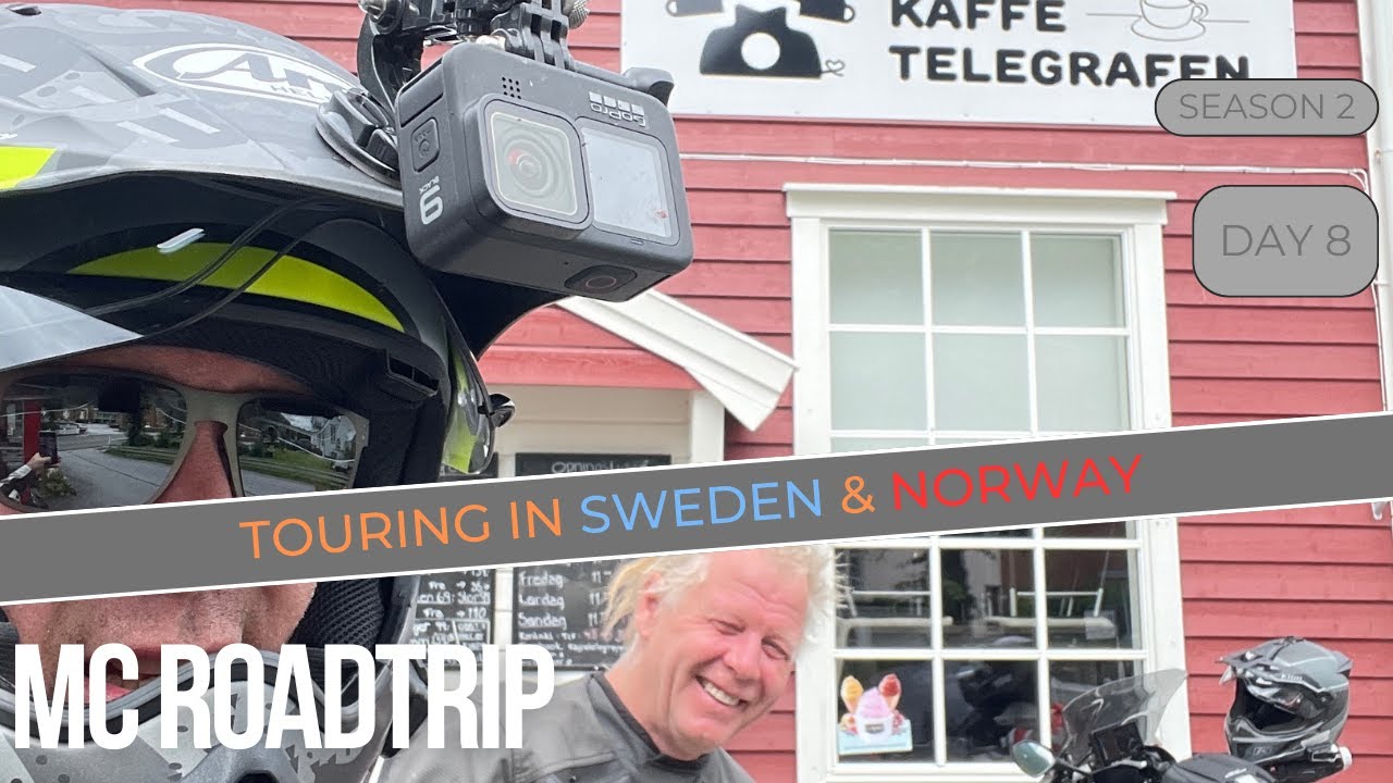 MC Roadtrip in Sweden and Norway Day 8 Askvoll - Høyanger - YouTube
